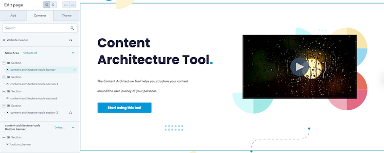 Analytics best practices for landing pages